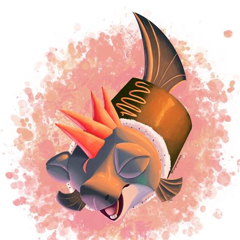 Hes A Sushi Roll R Splatoon