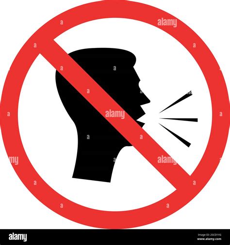 Do Not Make Noise Sign Stop Taking Symbol Forbidden Signs And Symbols