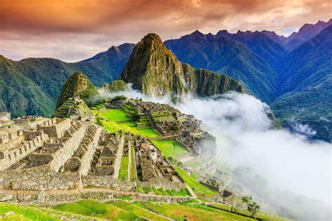 Machu Picchu Wonder Of The World