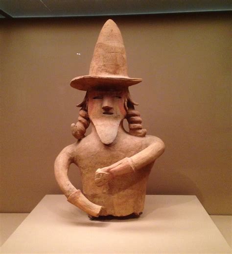 Haniwa In The Form Of A Man Illustration World History Encyclopedia