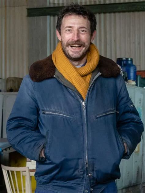 Yuri Stranger Things Shearling Blue Jacket North American Jackets