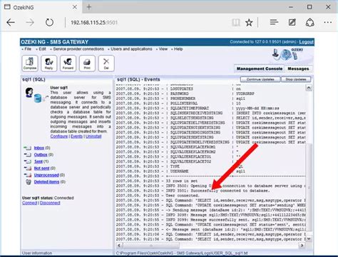 Send SMS Messages From Microsoft SQL Server