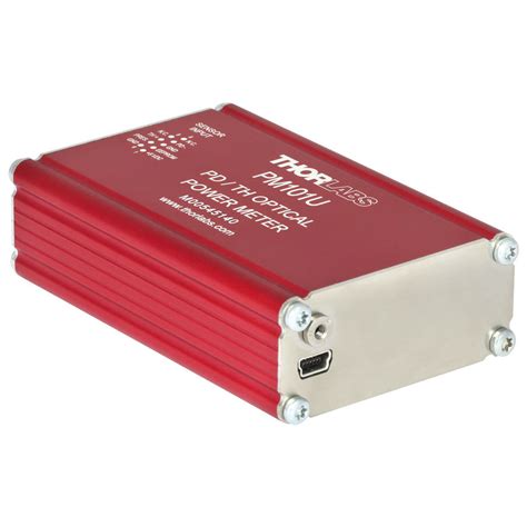Thorlabs Pm101u Вимірювач оптичної потужності та енергії з Usb Селток Фотонікс Київ Україна