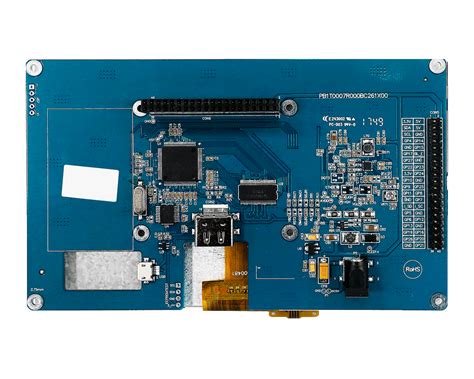 7 Inch HDMI LCD Display With Touch Screen 1024x600 Raystar