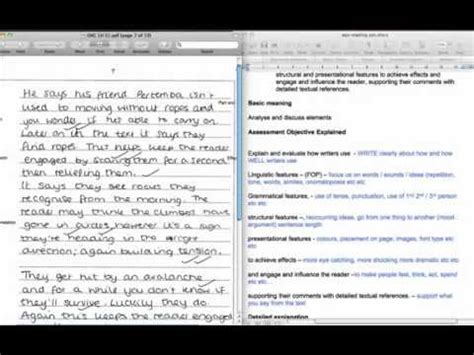 Model Answer For Question 2 Of The Igcse English Lang Vrogue Co