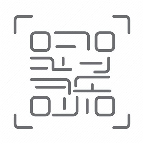 Qrcode Qr Barcode Code Search Scan Coding Icon Download On Iconfinder