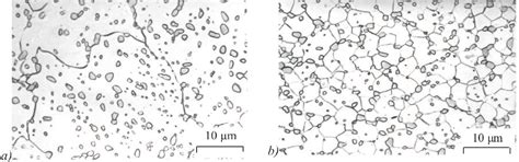 Spheroidite Microstructure