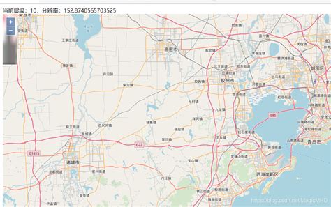 Openlayers学习笔记中级篇（三、地图的分辨率设置）openlayers将地图放大成512x512展示magicmhd的博客 Csdn博客