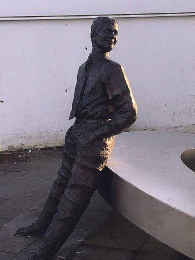 The Sporting Statues Project Gareth Williams Cheapside Bridgend Glamorgan