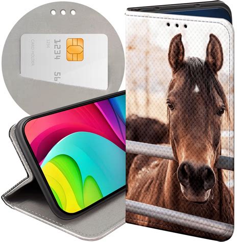 Etui Z Klapk Do Motorola Moto G Wzory Konie Kuce Pegazy Futera Case Motorola Sklep Empik Com