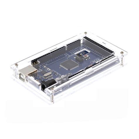 Vỏ Mica Arduino Mega 2560 Acrylic Case Bộ 06 Miếng Mica Trong Suốt Và 08 Bộ ốc Vít Lazada Vn