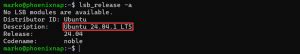 Upgrade Ubuntu To On WSL