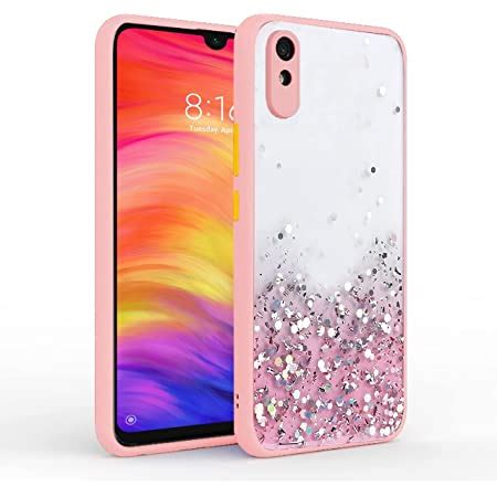 Addindia Mi Redmi A Cover Girl S Pink Cute D Mustache Cat Squishy Kitty Soft Silicone Mobile