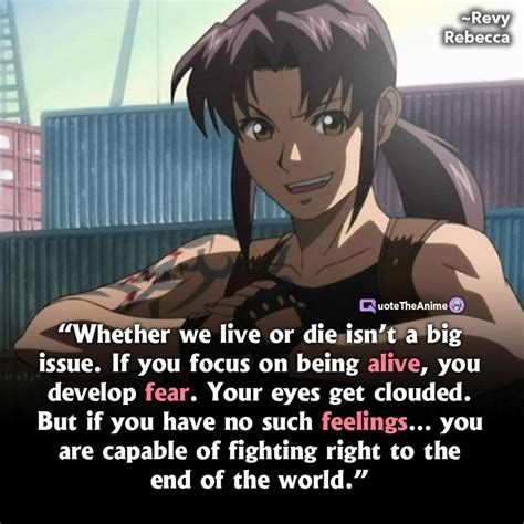 5 Unreal Black Lagoon Quotes Images Qta