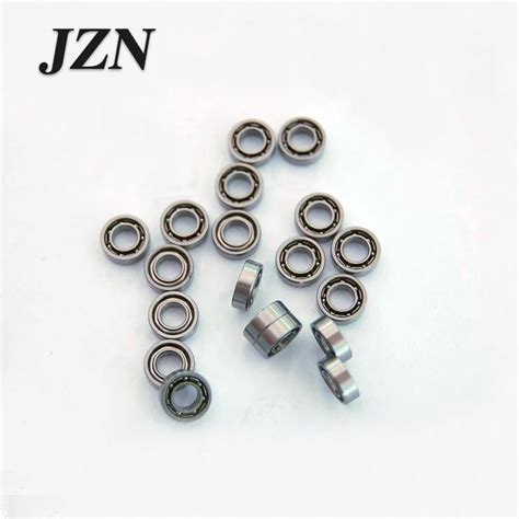 Mr63zz Bearing Abec-1 (10pcs) 3*6*2.5 Mm Miniature Mr63 Zz Ball ...