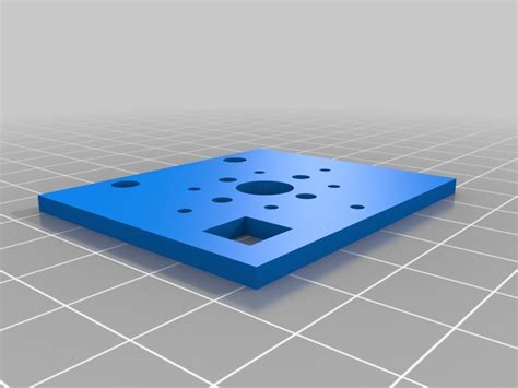 Free 3d File Flitetest Goblin Camera Brackets・model To Download And 3d Print・cults