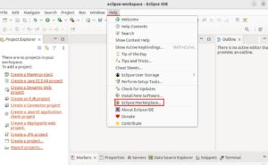 How To Use Node Js With Eclipse Ide Step By Step Golinuxcloud