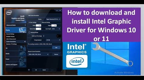 Intel Graphics Driver Download