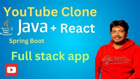 Youtubeclone Using Java Spring Bootreactjs Coding Java Reactjs