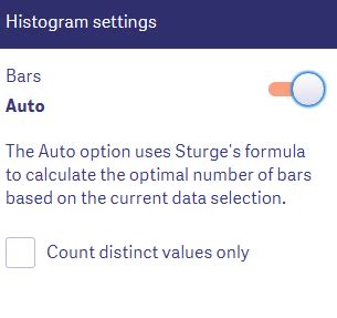 Qlik Sense Histogram Visualization Creating Histogram DataFlair