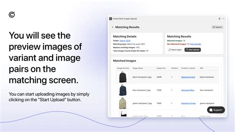 Cs ‑ Smart Bulk Image Upload Smart Bulk Image Upload For Shopify