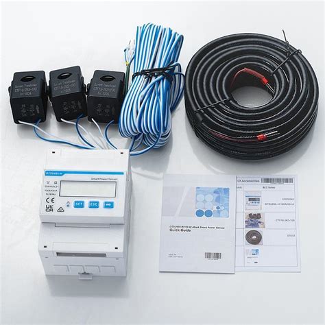 three phase smart meter dtsu666 h 100a 40ma smart power sensor 250a