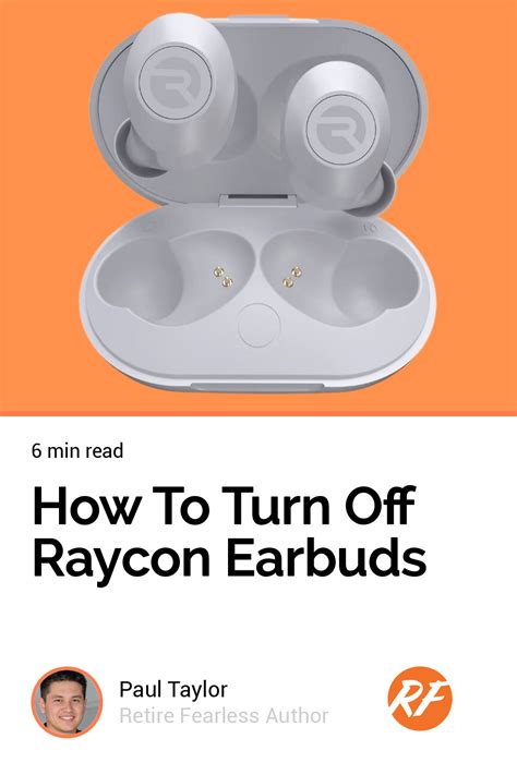 How To Turn Off Raycon Earbuds Earbuds Turn Ons Turn Off