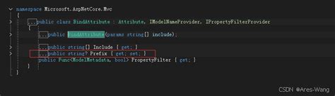 net core mvc 数据绑定 《3》[bindproperty] 、[bindproperties] fromservices bind