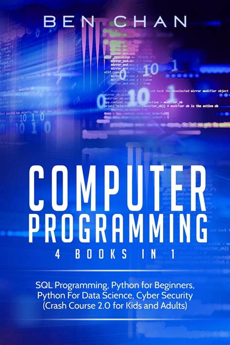 Computer Programming 4 Books In 1 Sql Programming Python For