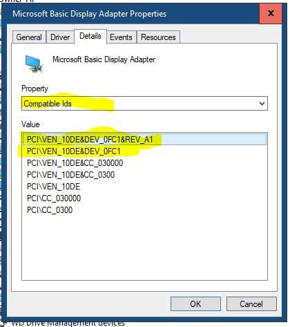 NVIDIA GeForce GT Microsoft Basic Display Adapter Issue Windows Forums