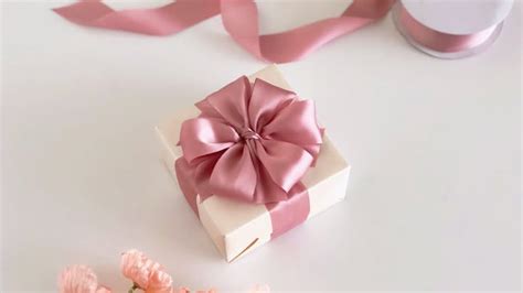 Eng선물포장 예쁘게 리본묶는법 T Ribbon Ideas T Wrapping 54 T Ribbon