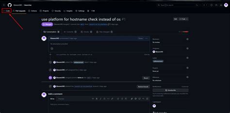 Merge Branches On Github 4sysops