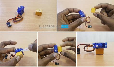 How To Build A Simple Arduino Robotic Arm Diy Electronicshub