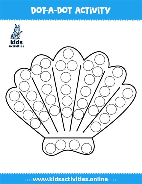 Free Printable Dot Marker Pages Theartframe