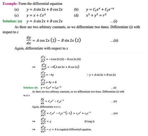 Education Is The Key To Success Unit 10 Differential Equations