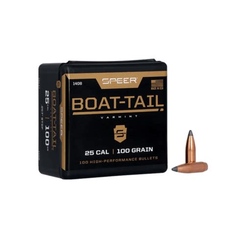257 100gr spitzer btsp speer 100 projectiles ammo direct