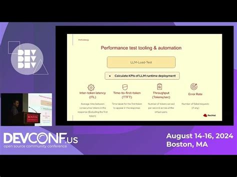 free video efficiently deploying and benchmarking llms in kubernetes