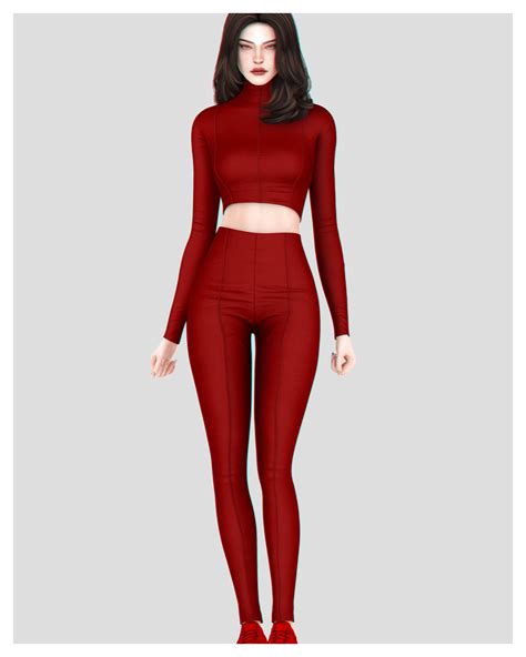 Aisha Mini Set The Sims Create A Sim Curseforge