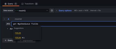 Set Up Meshiq Grafana Integration Meshiq