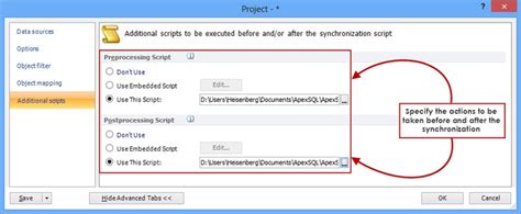 Customize Your Script Integration