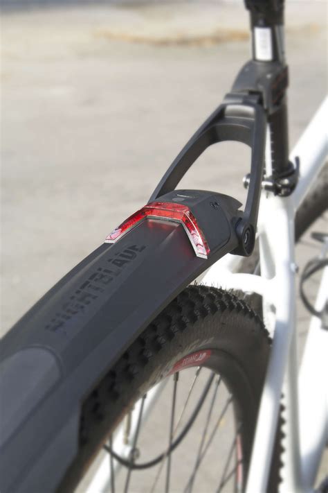 SKS Nightblade Plus 29 Inch Achterspatbord Zwart