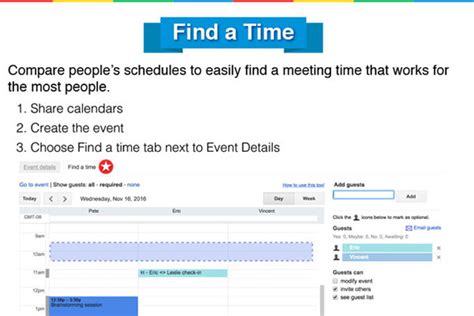 Infographic 25 Google Calendar Hacks To Save You Time Hppy