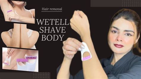 Best Hair Removal Method How To Use A Safety Razor Hair Remover Razor Kanwal Kk YouTube