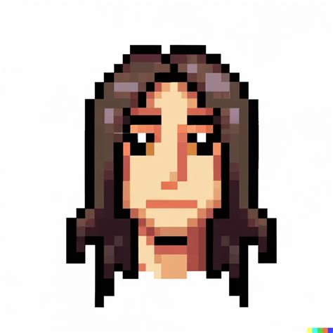 Pixel Art Faces Dall·e Prompt Promptbase