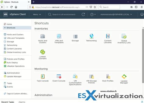 How To Login Into Vmware Vcenter Server Appliance Vcsa Management