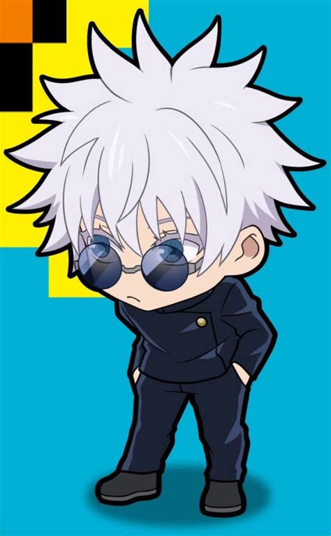 Gojo Chibi Chibi Anime Chibi Cute Chibi