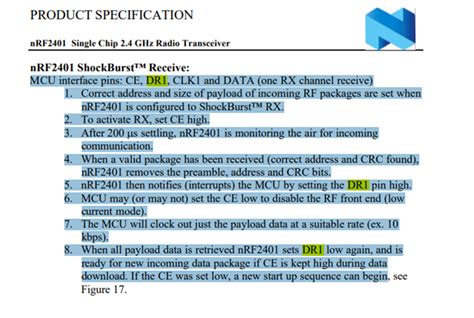 Nrf2401 Pin Function Nordic Qanda Nordic Devzone Nordic Devzone
