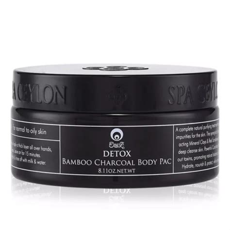 Spa Ceylon Обертывание для тела ДЕТОКС 230 г купить с доставкой по выгодным ценам в