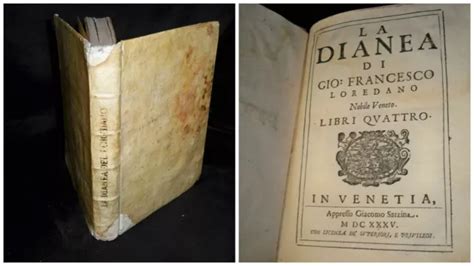 La Dianea Francesco Loredano Venezia 1635 Eur 35000 Picclick Fr