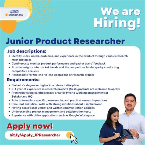 sekolah mu on linkedin hiring wearehiring loker lowongankerja